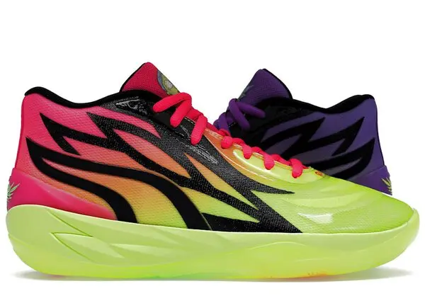 Puma Lamelo Ball Mb.02 Rick & Morty Adventuresin Sneakers - Safety